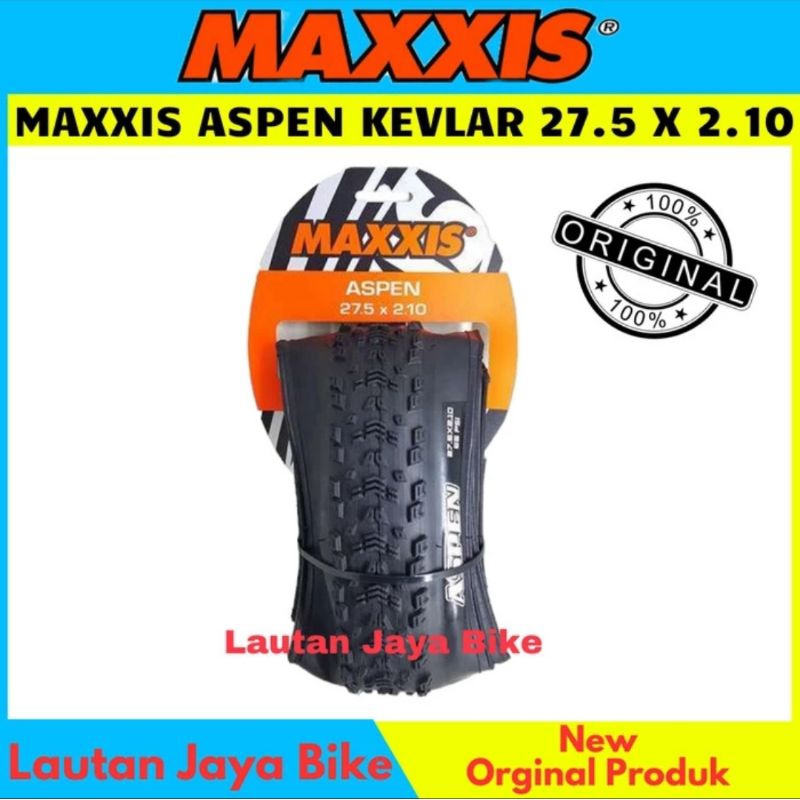 Jual BAN LUAR SEPEDA MAXXIS 27.5 × 2.10 ASPEN KEVLAR NEW | Shopee Indonesia