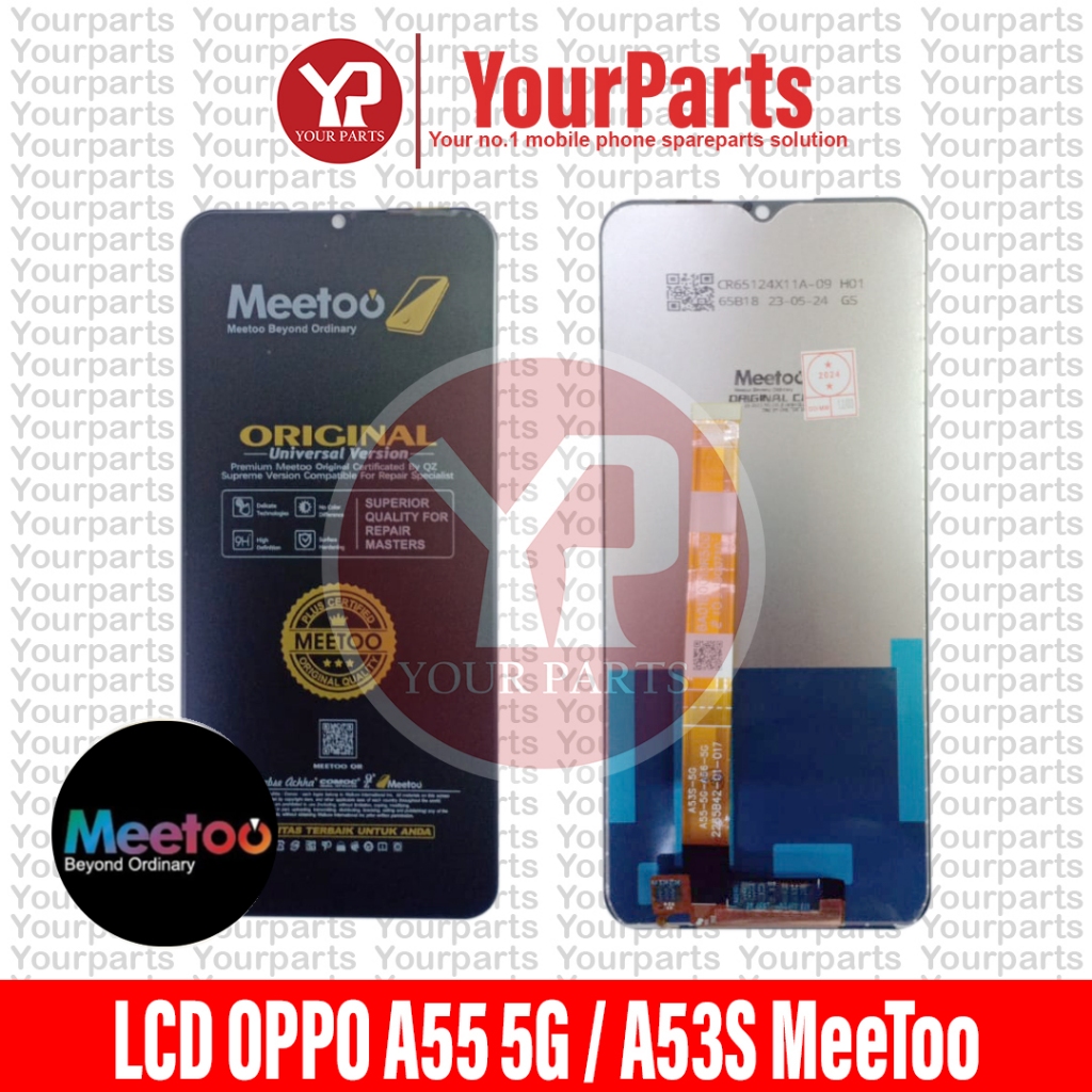 Jual LCD OPPO A55 5G / A53S (MeeToo) | Shopee Indonesia