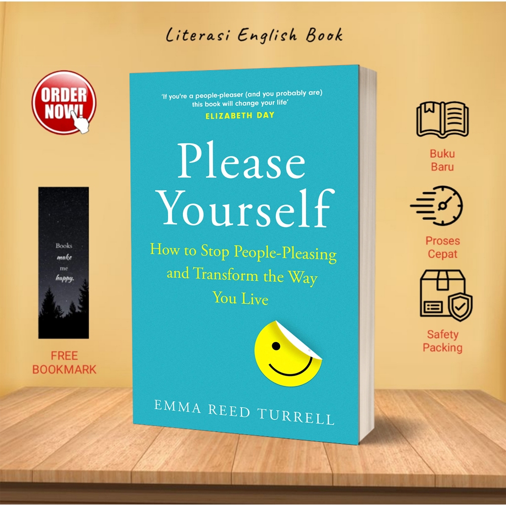 Jual Please Yourself - Emma Reed Turrell (English) | Shopee Indonesia