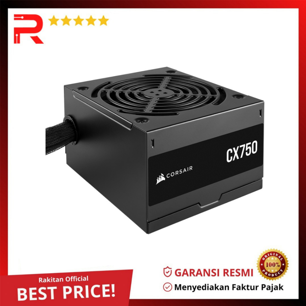 Jual PSU Corsair CX750 750Watt 80+ Bronze Power Supply | Shopee Indonesia