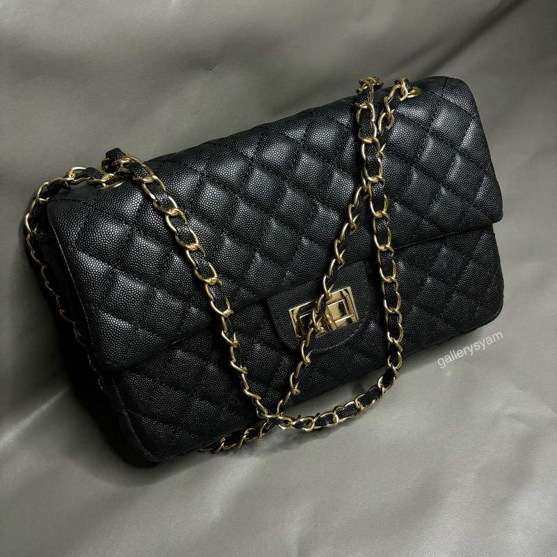 Jual Berrybenka - Tas Bahu Wanita Sofia Melissa Quilted Shoulder Bag ...