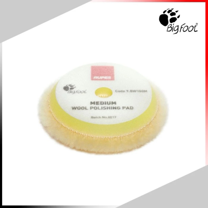 Jual Rupes yellow wool pad 3 inch | Shopee Indonesia