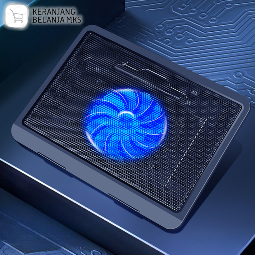 Jual Cooling Stand Laptop / Cooler Pad Laptop / Kipas dudukan laptop ...