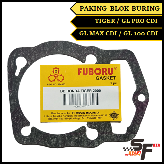 Jual PAKING BLOK BURING TIGER / GL PRO CDI / GL MAX CDI / GL 100 CDI ...
