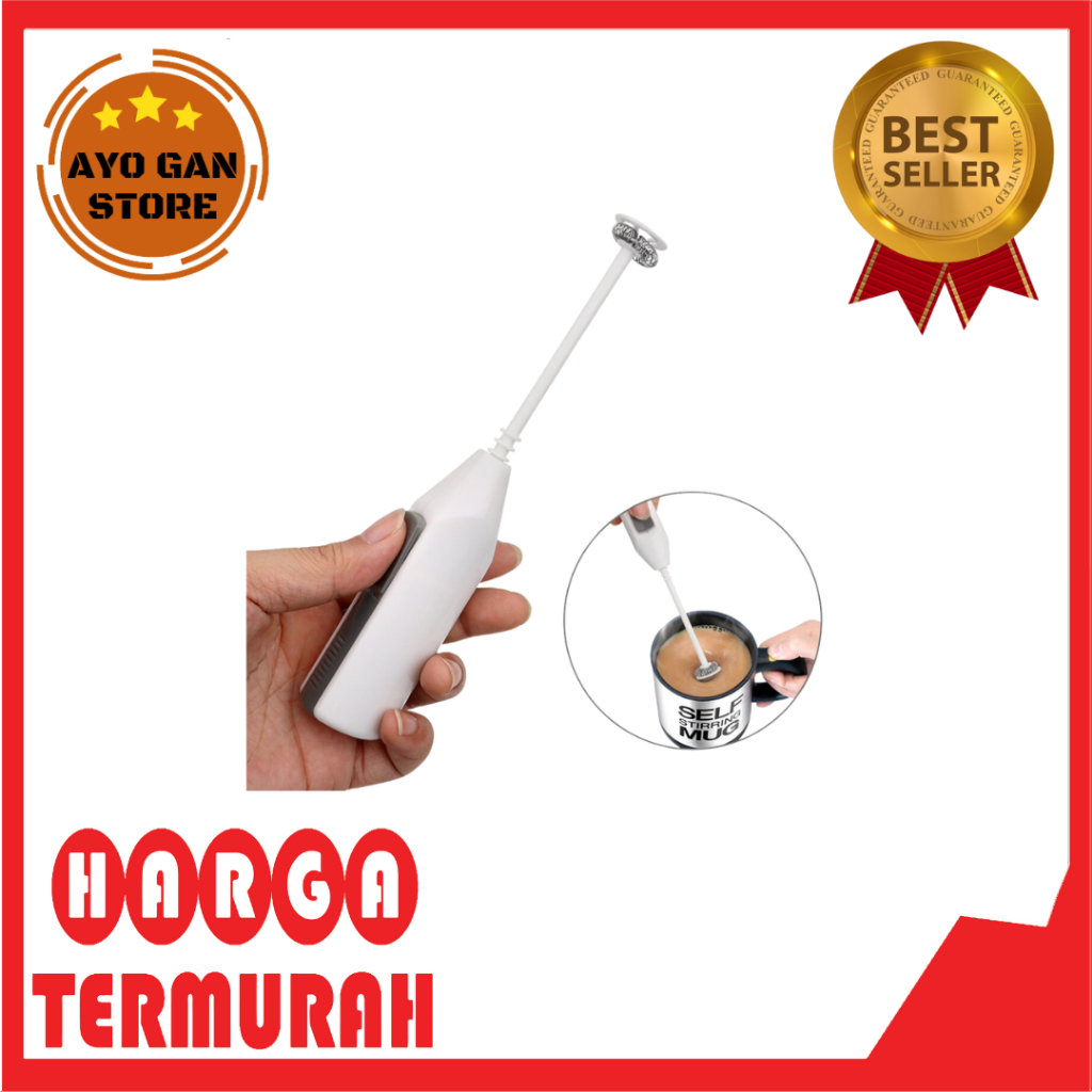 Jual Hand Mixer Mini Pengocok Telur Kopi Susu | Shopee Indonesia