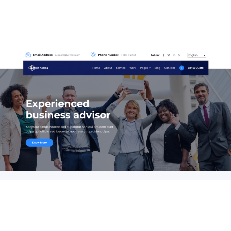 Jual Source Code Aplikasi CMS Web Company Profile | Shopee Indonesia