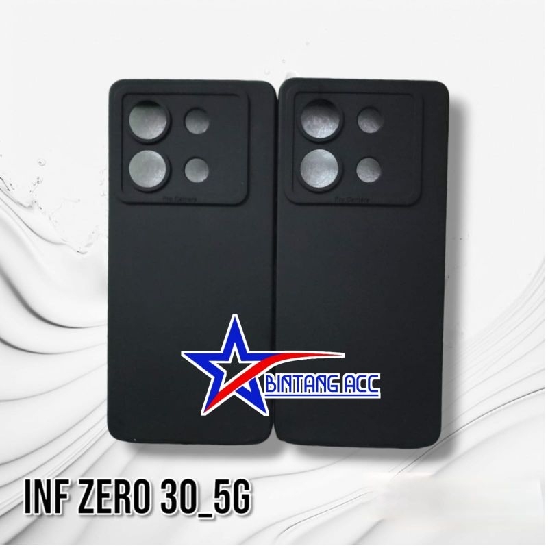Jual Case Slikon Hitam Full Black Dop Al Type Infinix Zero 30 5g