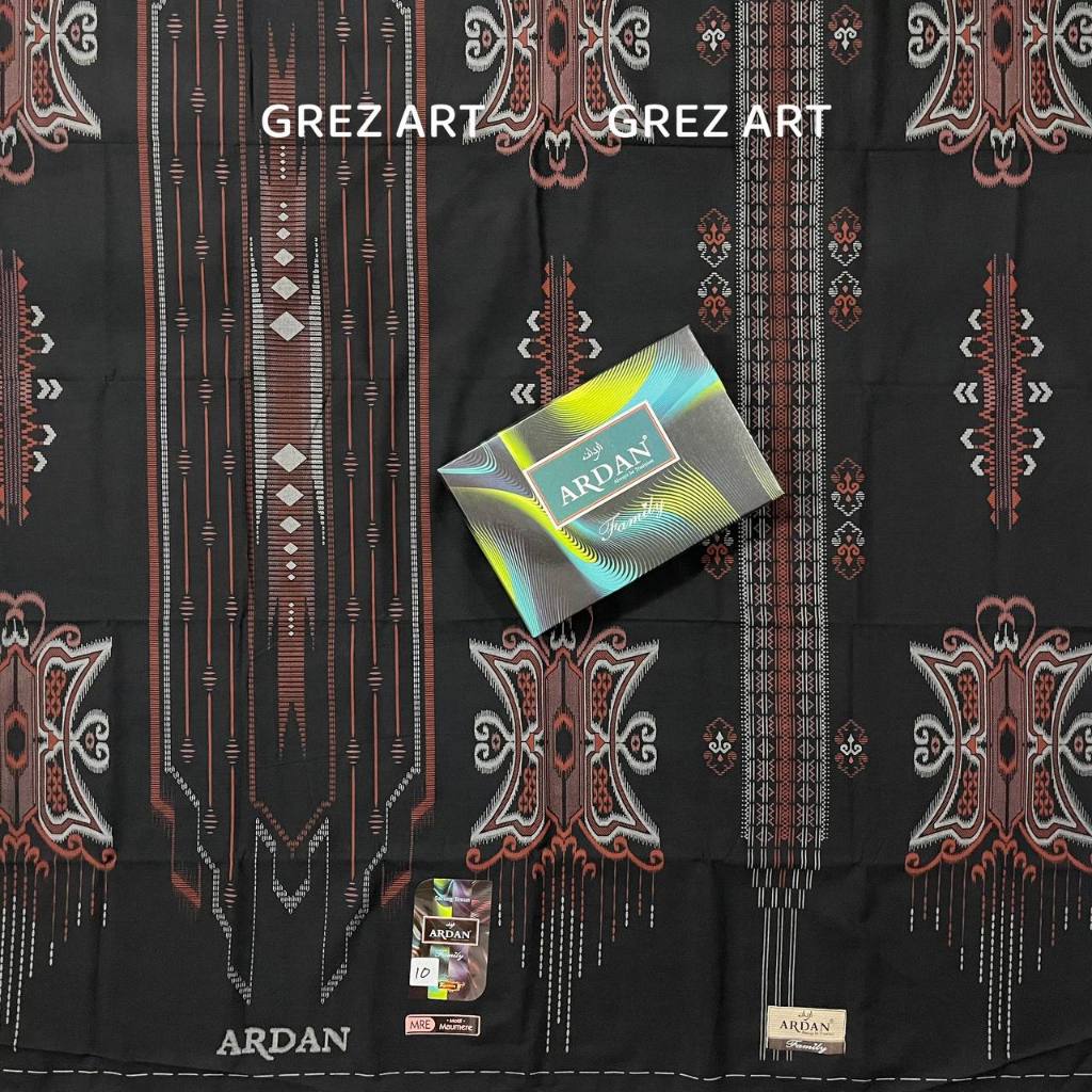 Jual SARUNG ARDAN FAMILY GOLD Original Bisa Seragam | Shopee Indonesia