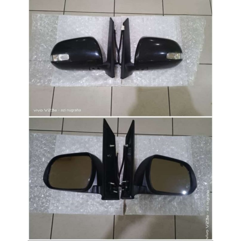 Jual upgrade spion Innova lama ke spion Innova v 2014 2015 retrack ...