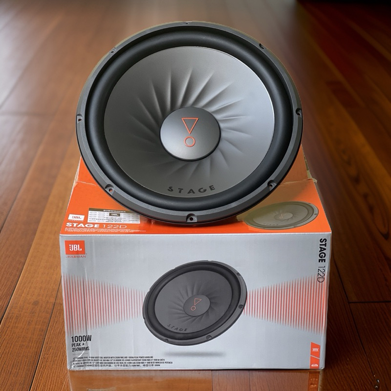 Jual Subwoofer JBL Stage 12 Inch 122D 12" 1000 w Double Coil | Shopee ...