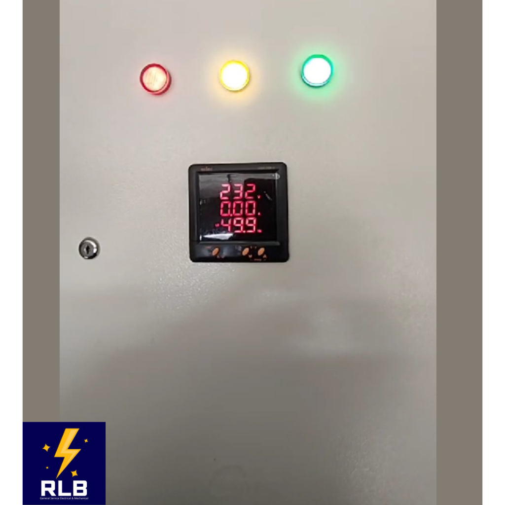 Jual Panel 3 phase daya 16 kVA + Digital metering | Shopee Indonesia