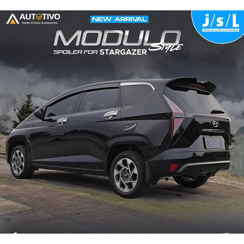 Jual HYUNDAI STARGAZER 2023 2024 SPOILER MODULO BELAKANG PINTU BAGASI ...