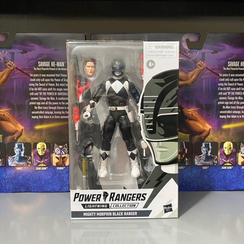 Jual Hasbro Power Ranger Lightning Collection Mighty Morphin Black ...