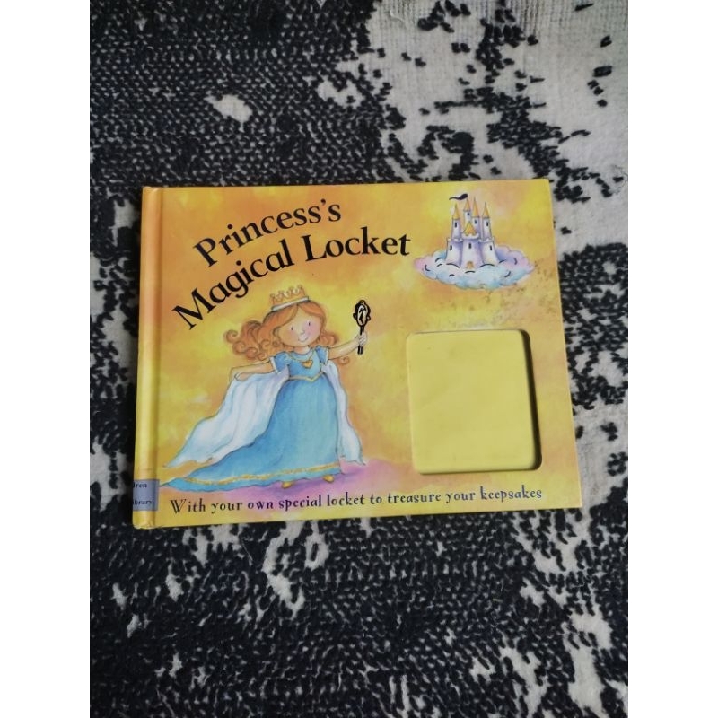 Jual buku bacaan anak " princess magic locket " preloved | Shopee Indonesia