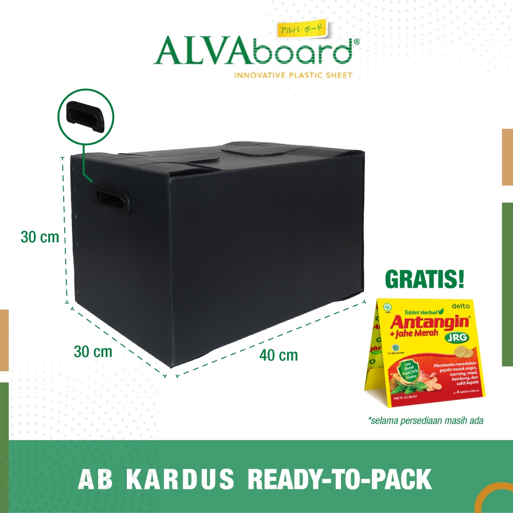 Jual Kardus Packaging Box Pindahan ALVAboard Ready To Pack Ukuran ...