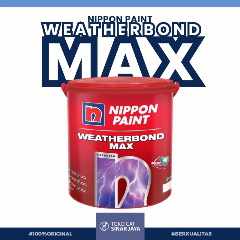 Jual Nippon Weatherbond Max 1775P Neverland 2,5ltr | Shopee Indonesia