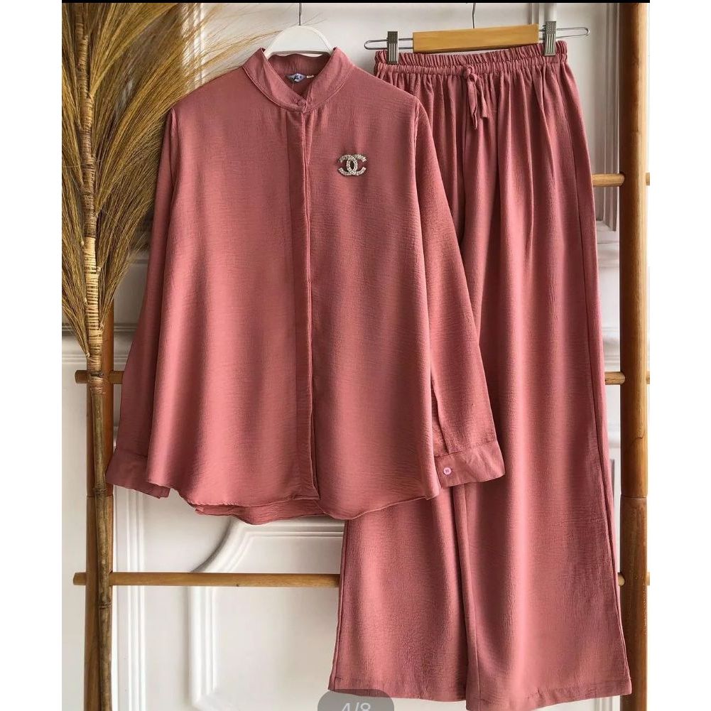Jual ONE SET WANITA / ONE SET WANITA KEKINIAN / BAJU ONE SET WANITA ...