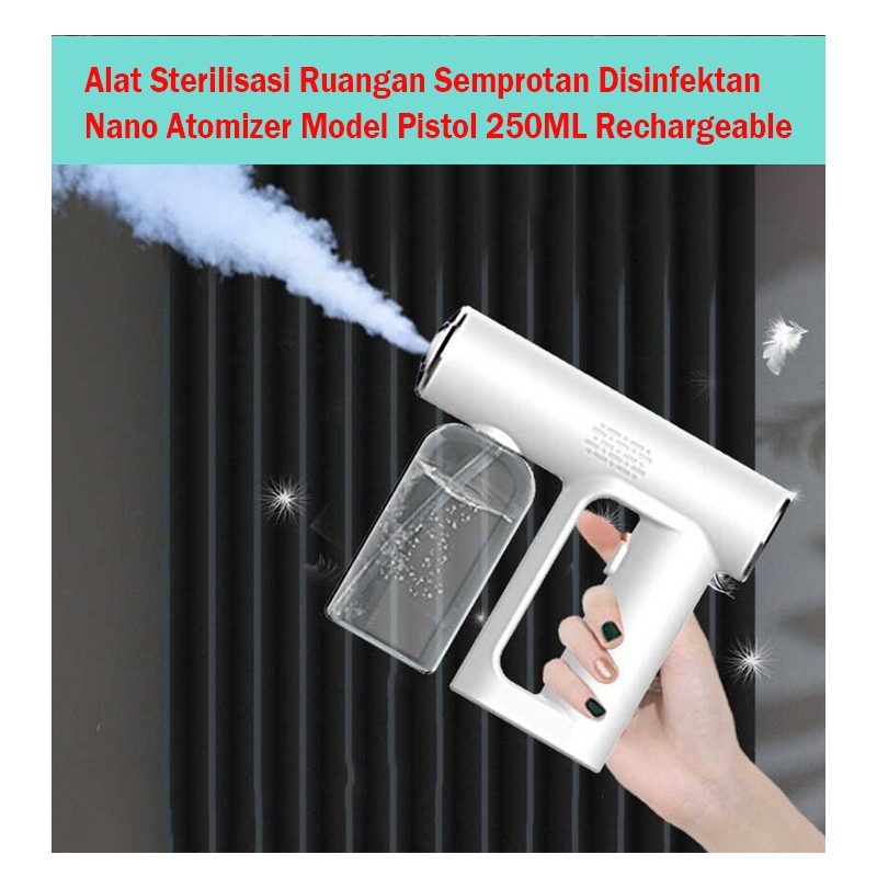 Jual Alat Sterilisasi Ruangan Semprotan Disinfektan Nano Atomizer Model ...
