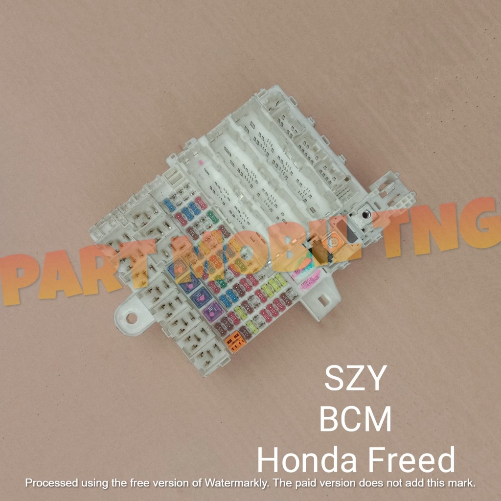 Jual BCM Box Sikring Sekring Honda Freed PSD Jazz RS GE8 SZY ORI ...