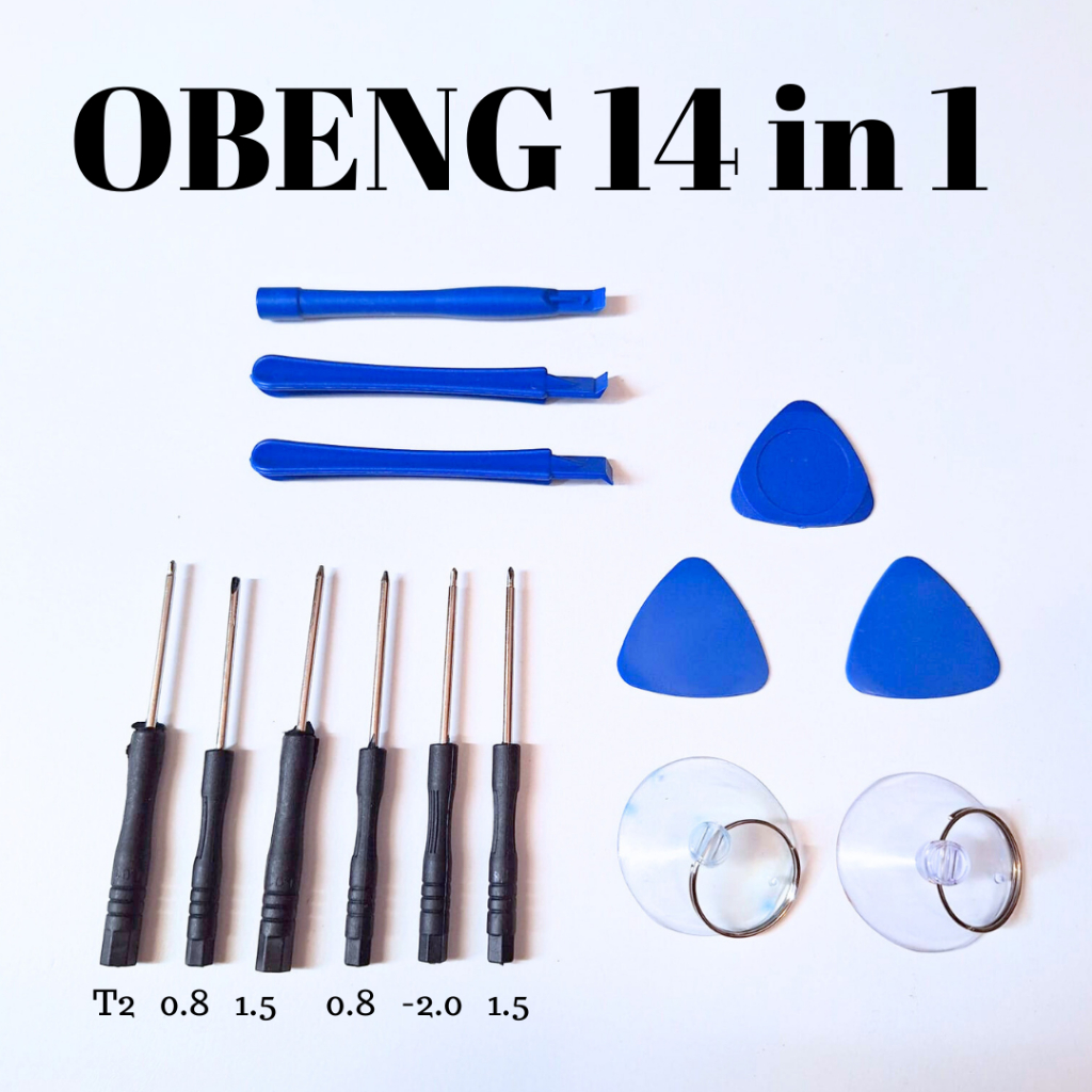 Jual SANJI ALAT PERALATAN REPARASI SMARTPHONE HP 11 IN 1 REPAIR TOOLS ...