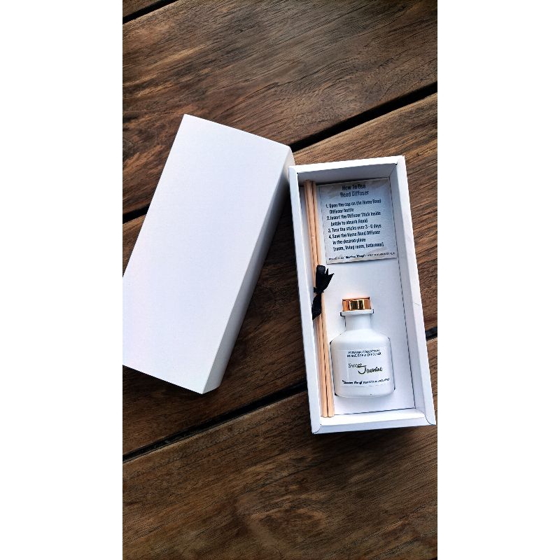 Jual Premium Reed Diffuser by Sumber Wangi ( Botol Besar Model Crimp ...