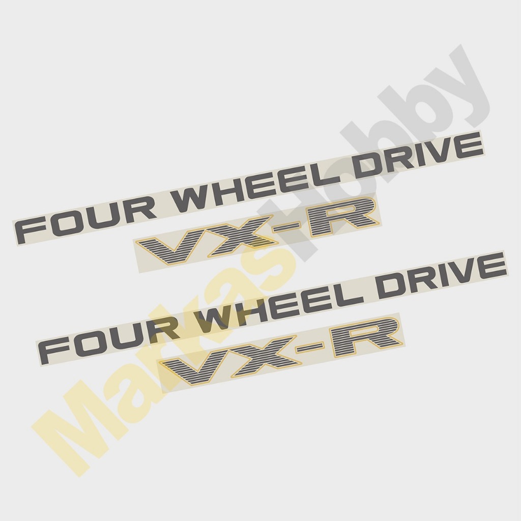 Jual Stiker Toyota Land Cruiser VX80 Turbo | Shopee Indonesia