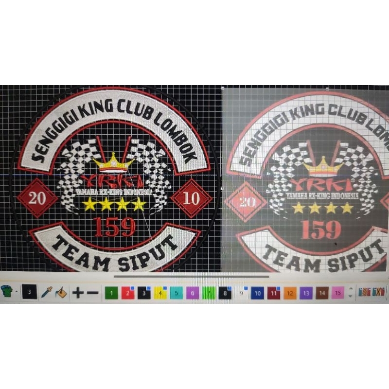 Jual Bordir Logo Custom satuan | Shopee Indonesia