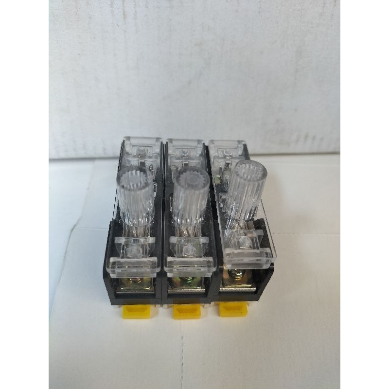 Jual Fusse kubur with fuse glas 10A 1pole FS-10 fuse holder kaca ...