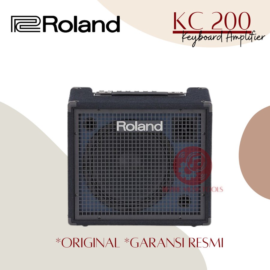 Jual Roland KC-200 Keyboard Amplifier 12" Original KC200 | Shopee Indonesia
