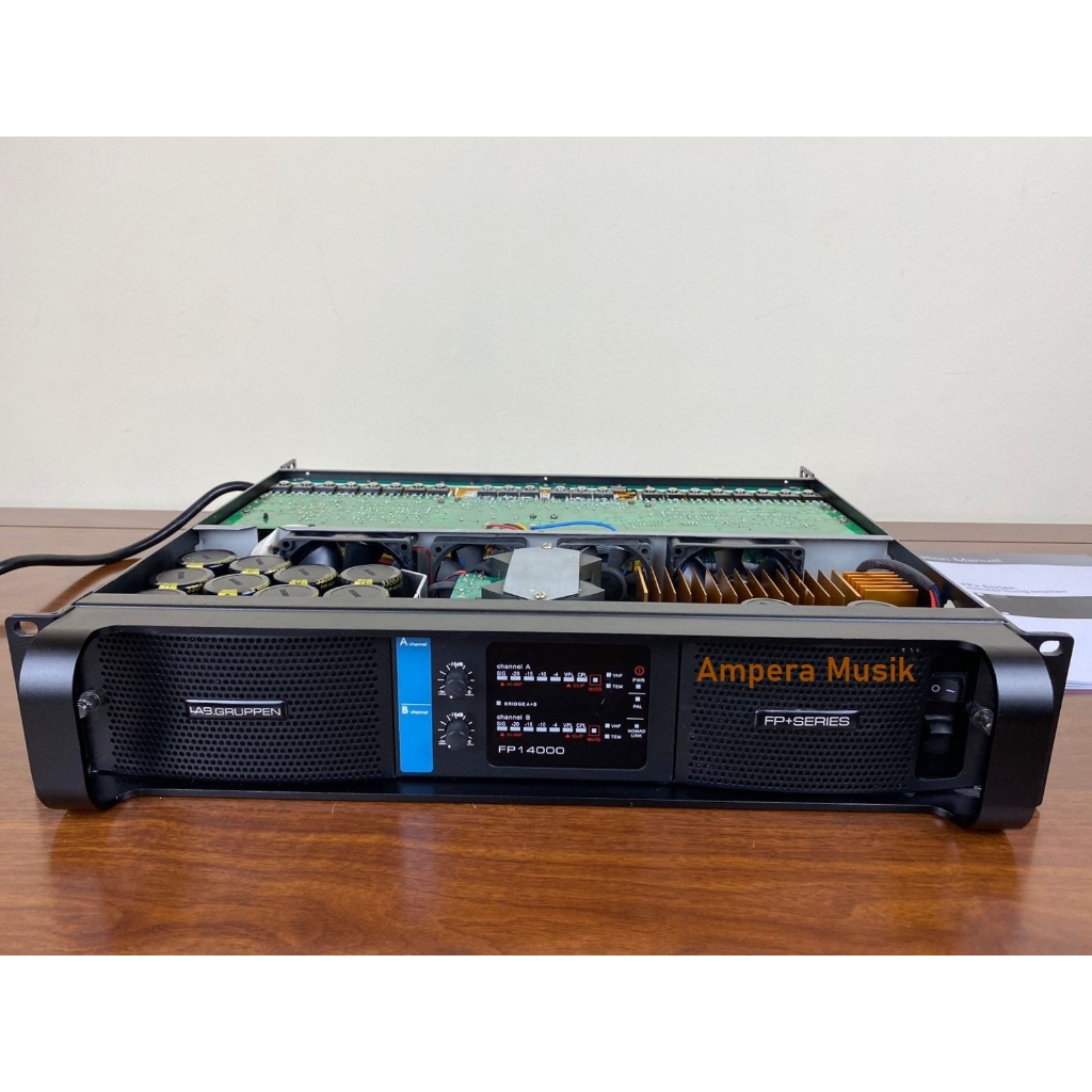 Jual POWER AMPLIFIER LAB GRUPPEN FP14000 / FP 14000 | Shopee Indonesia