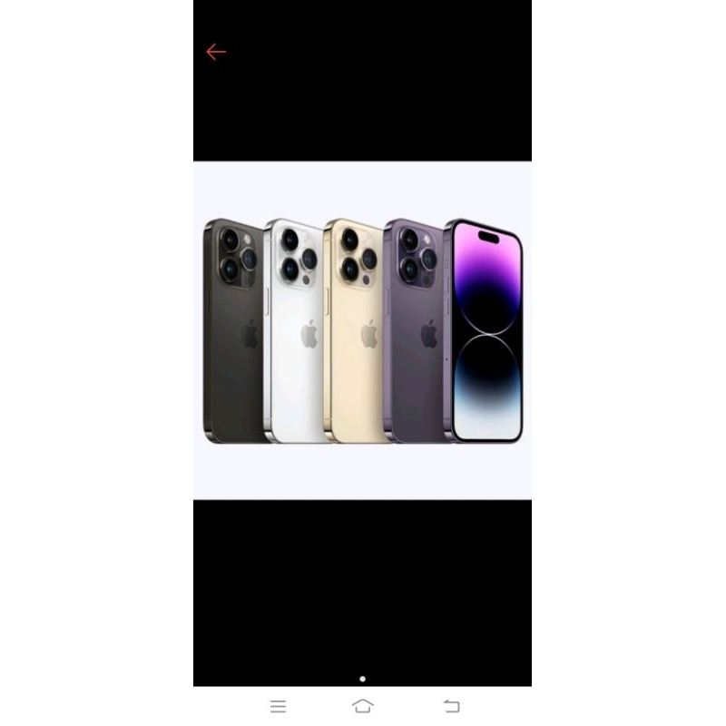 Jual hp iPhone 14 pro max second original seken | Shopee Indonesia