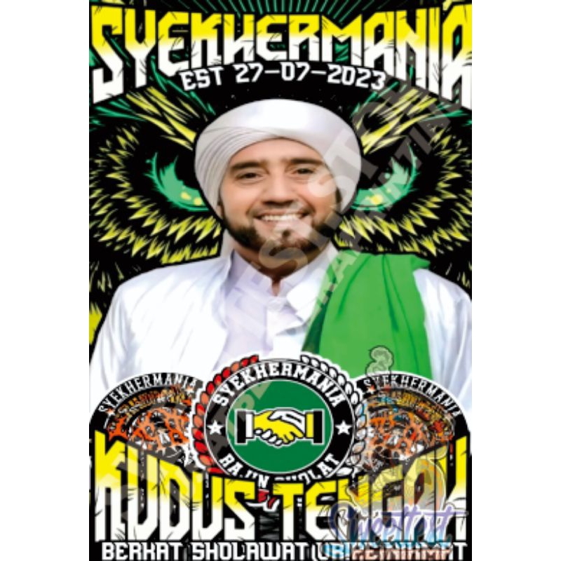 Jual TERBARU + CETAK BENDERA SYEKHERMANIA, BENDERA MAFIA SHOLAWAT ...