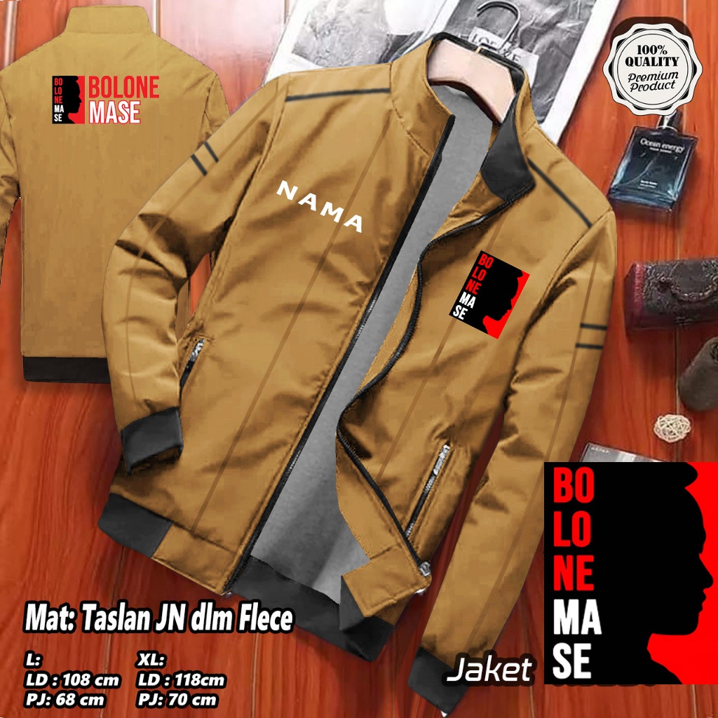 Jual JAKET RELAWAN GIBRAN BOLONE MASE | Shopee Indonesia