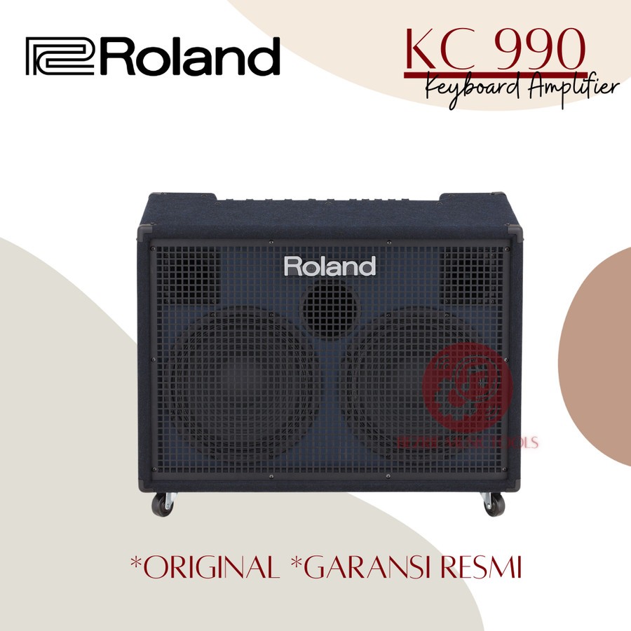 Jual Roland KC-990 Stereo Mixing Keyboard Amplifier Original KC990 ...