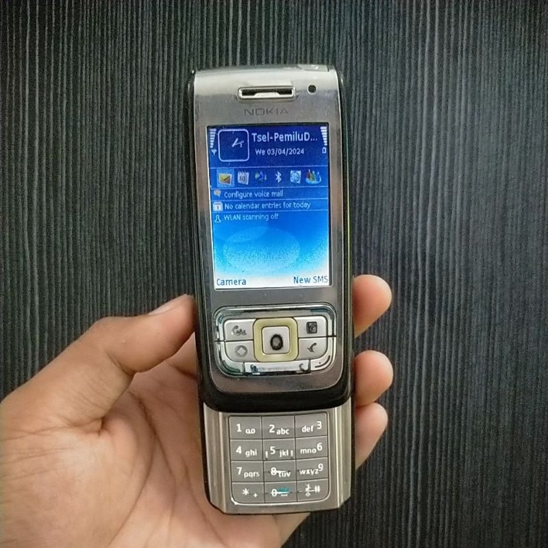 Jual Nokia E65 Slide Original Support Wifi ☑️ | Shopee Indonesia