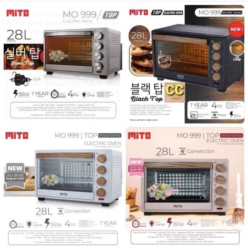 Jual Mito New Oven -999 28L - GARANSI RESMI | Shopee Indonesia