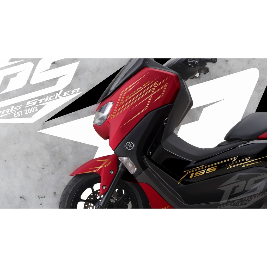Jual STIKER NMAX STICKER NMAX STRIPING NMAX DECAL NMAX STIKER NMAX ...