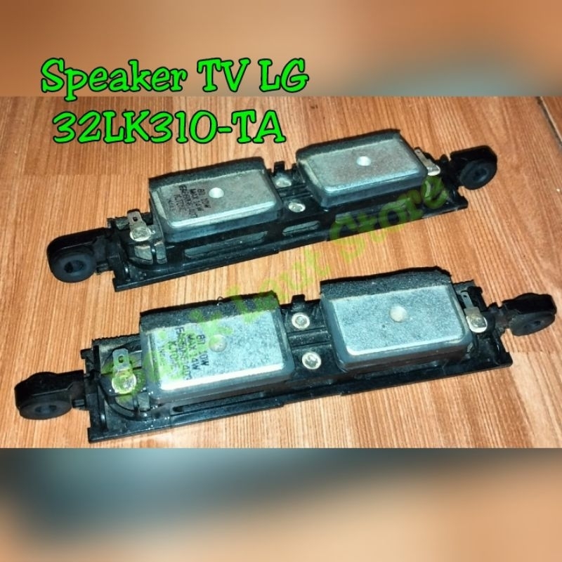 Jual 2 buah/sepasang Speaker TV LG 32LK310-TA 8ohm 10watt [BEKAS ...