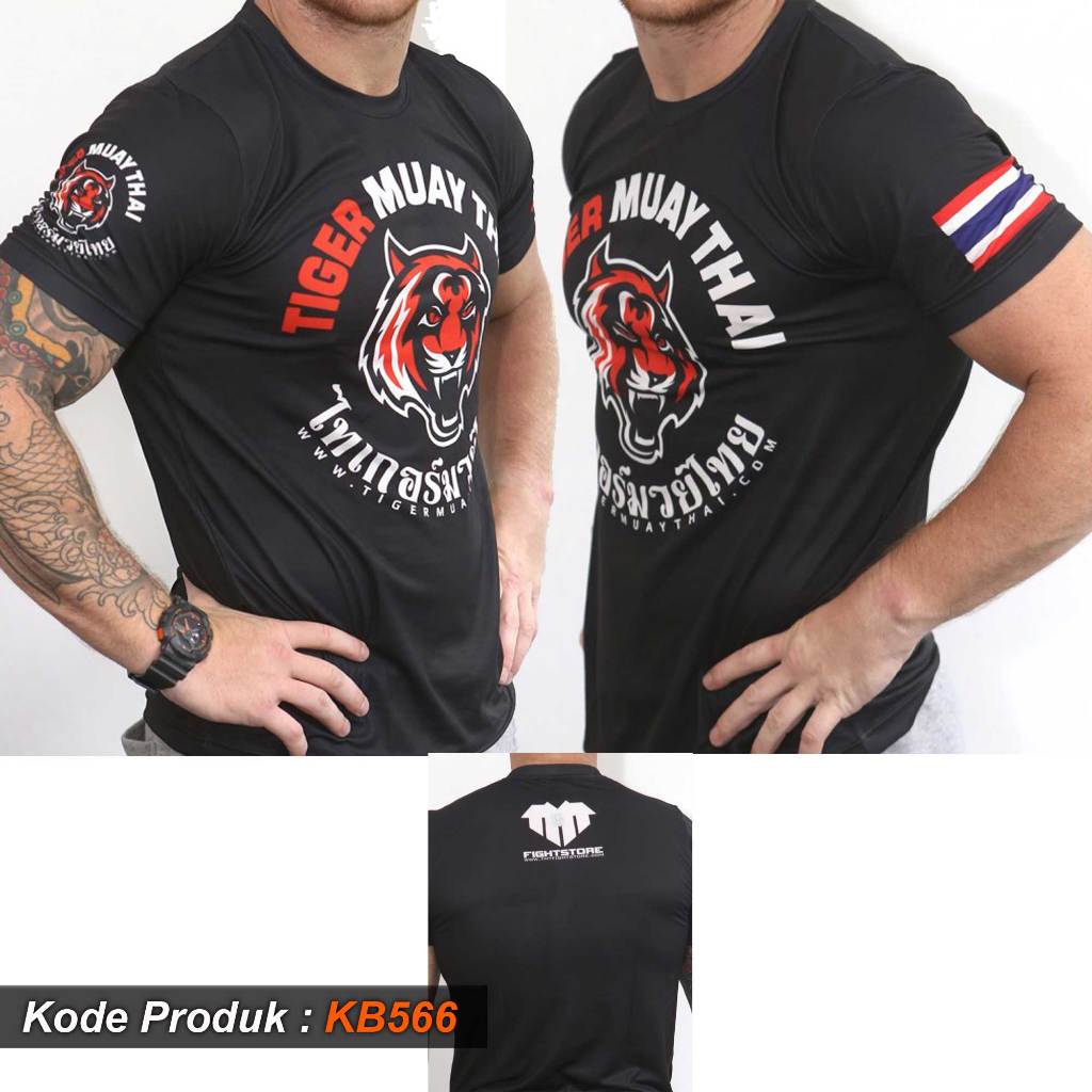 Jual KAOS MUAY THAI, BAJU MUAYTHAI, TSHIRT MUAY THAI | Shopee Indonesia