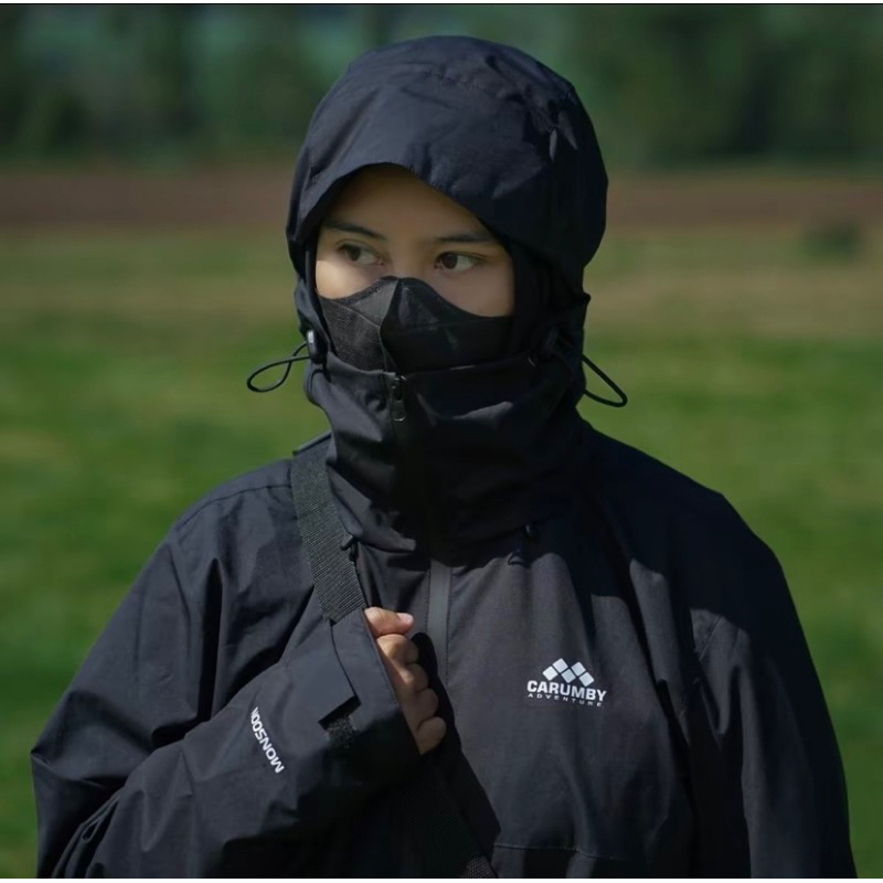 Jual gorpcore jaket gunung carumby atventure monson | drizzle | manta ...