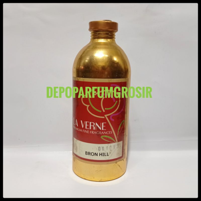 Jual BIBIT PARFUM MURNI BRON HILL BY LAVERNE SEGEL 500 ML | Shopee ...