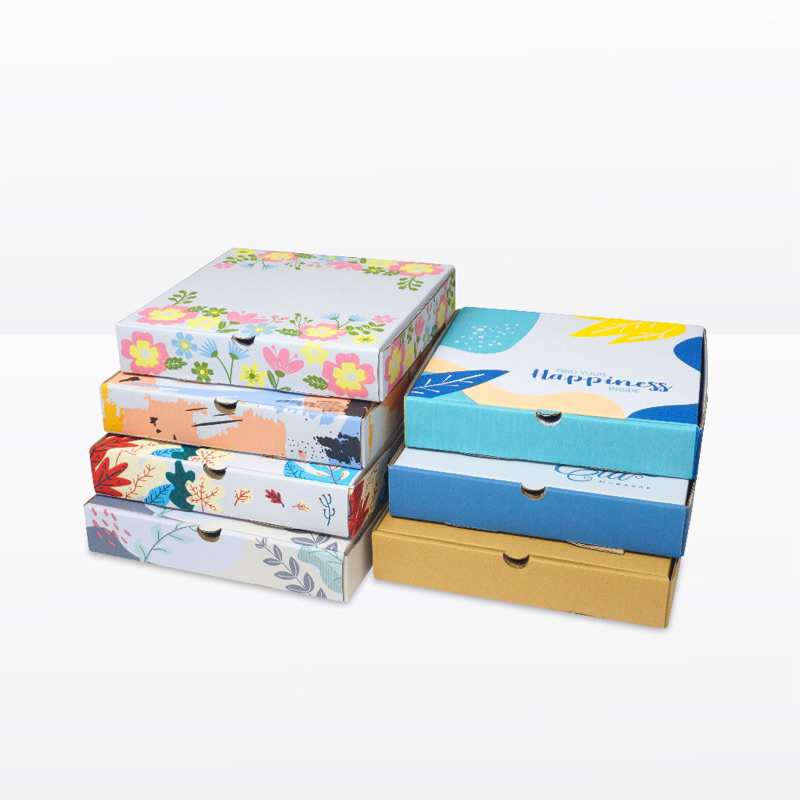 Jual box kado 24 x 24 x 7cm kardus box kardus online kardus packing ...
