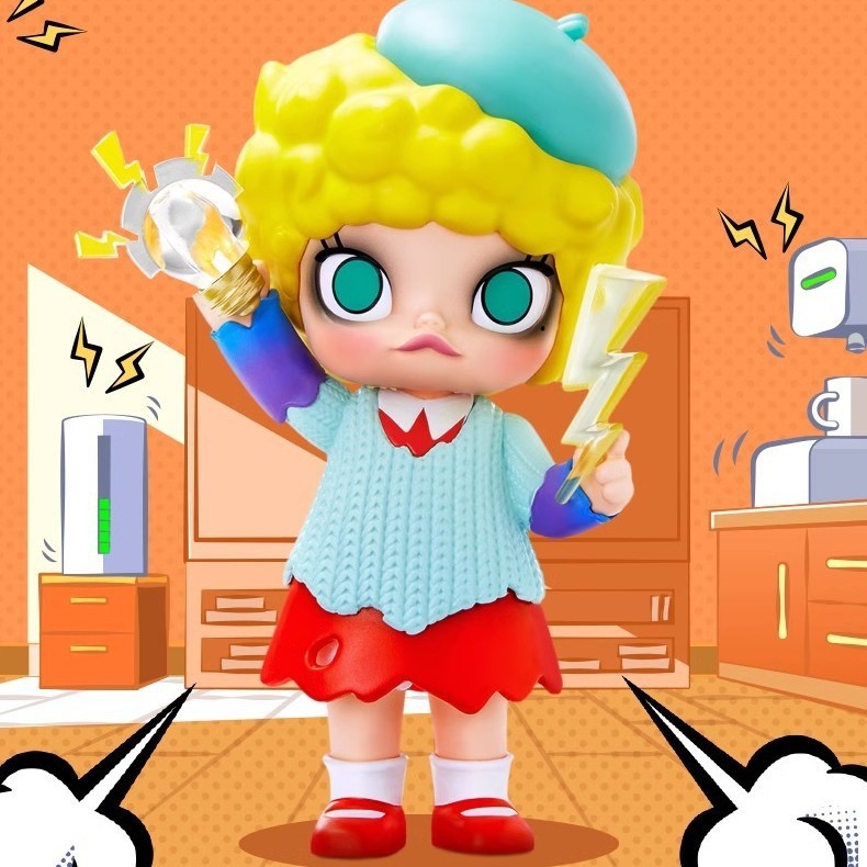 Jual Popmart Molly Super Power Blind Box Surprise Box | Shopee Indonesia