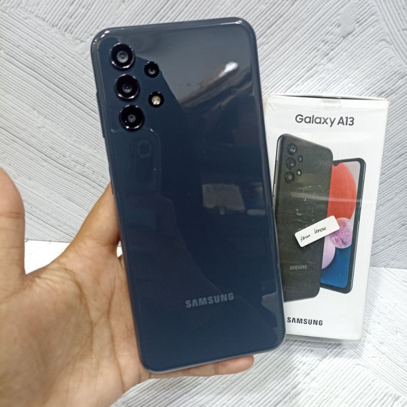 Jual Samsung A13 4/128GB Handphone Second Bekas | Shopee Indonesia