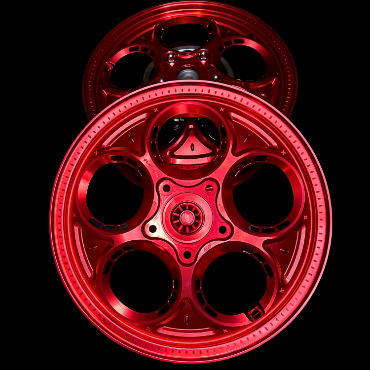 Jual Velg Forged NC Project Special Edition Red Vespa Sprint Primavera ...