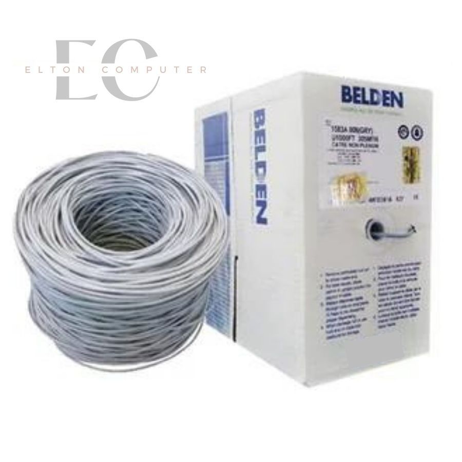 Jual Belden Kabel UTP Cat 5 Cat 5e Cat5 Cat5e / Kabel LAN Belden UTP ...