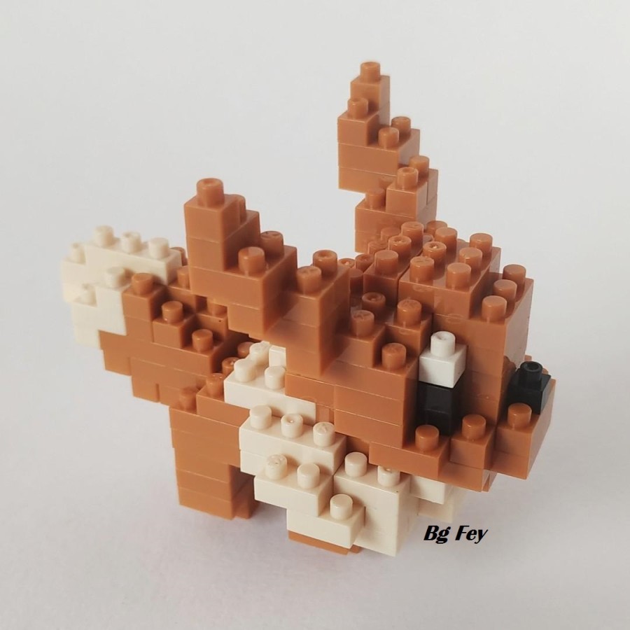 Jual Kawada Nanoblock Pokemon Eevee - Building Block Brick | Shopee Indonesia