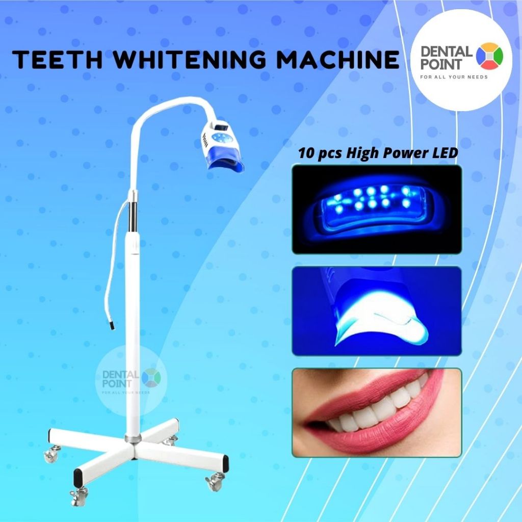 Jual Mesin Lampu Bleaching Whitening Dental 10pcs LED/Alat Pemutih Gigi ...