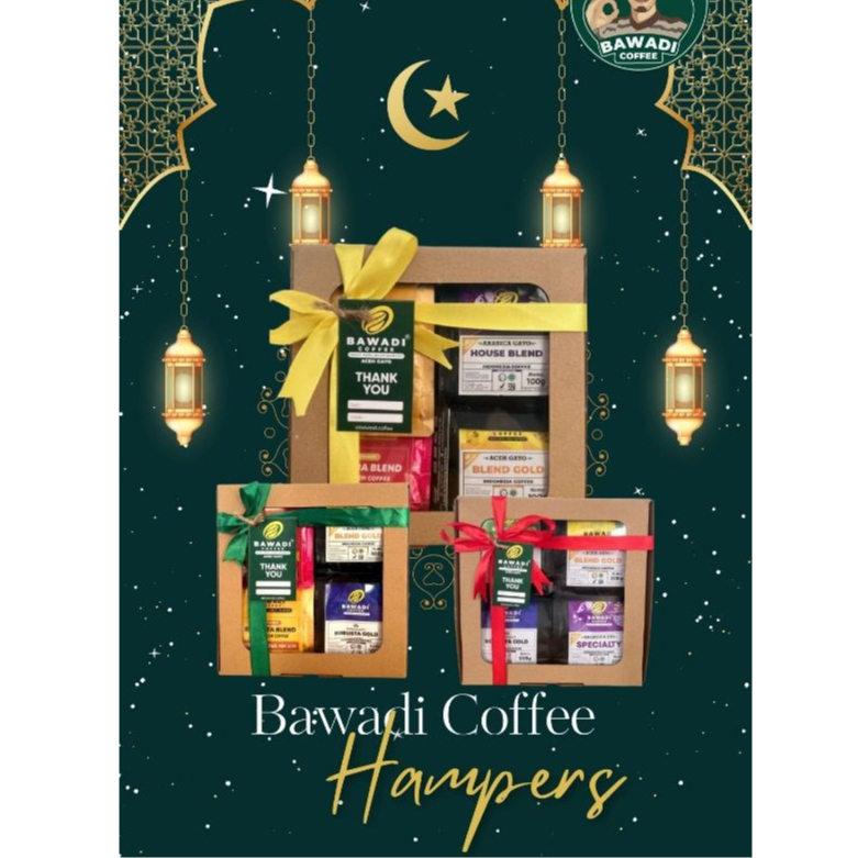 Jual Hampers Parcel Hadiah Gift Bawadi Coffee Kopi (Paket D) | Shopee ...