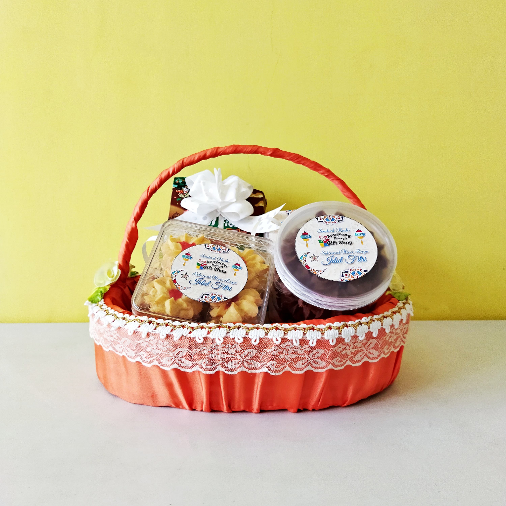 Jual ANNYEONG HASEYO GIFT SHOP | Parsel Kue Kering | Harga Diskon Murah | Parsel Idul Fitri ...